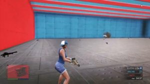 GTA 5 Lock On Homing Missiles.