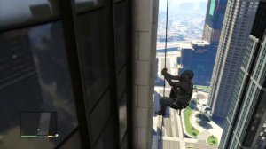 GTA 5 прохождение - 35 серия [Прокатимся на вертолете]
