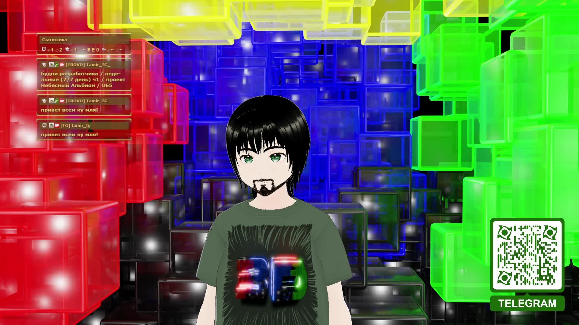 будни разработчика / недельные (7/7 день) ч1 / проект Небесный Альбион / UE5