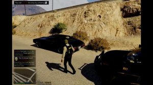 Playing GTA5 As A police officer[ Blaine County Sheriff ]
