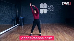 Waacking dance tutorial by Alice - Part 1 - Dance2sense