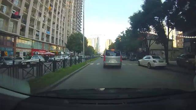 Грузия. Дорога от Квариати до Батуми