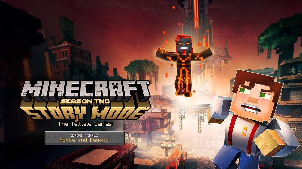 Minecraft Story Mode    Season Two Глава 16 Победа Финал
