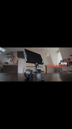#ANDYCINE C7 LITE 7 Inch Camera Field #Monitor, 4K 60Hz #FHD Input Output 1920X1200 Touchable Panel