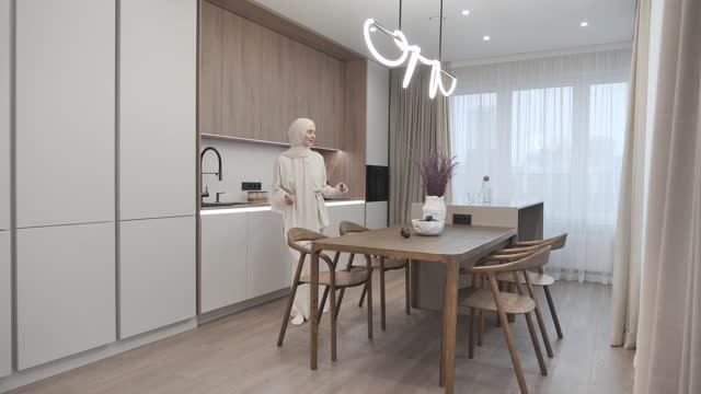 Просторная двухкомнатная квартира