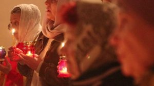Благодатный огонь доставлен в Мамадыш: верующие встретили святыню