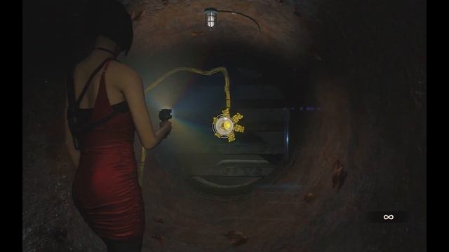 Прохождение  Resident Evil 2 Часть 9 Огромный Аллигатор