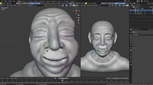 Wrinkles - Sculpt January Day 17 Timelapse