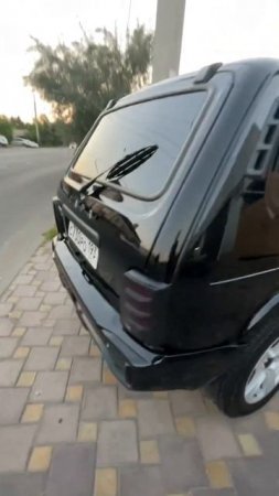 Нива Урбан . Нива на магнум бамперах . Дисковые тормоза на ниву .