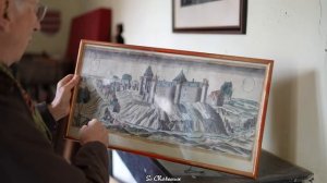 Château de Culan： Visite Avec Son Nouveau Propriétaire Avant Restauration