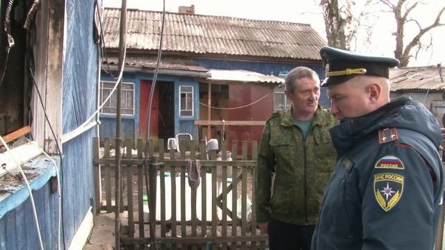 На пожаре в Советском районе спасены 4 детей