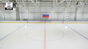 ХК Гранит (Долгопрудный) -Автомобилист (Москва) 2011 г.р.