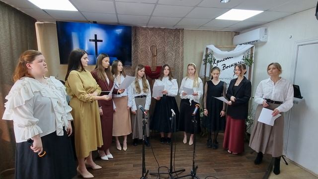 Прославление: "Войду я в святое святых"/ 20.04.2025