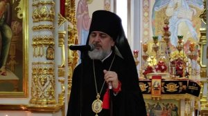 Слово Преосвященнейшего епископа Германа после великой вечер в праздник Пасхи Христовой