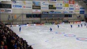 TV4 Шведы-Финны. После первого тайма 2-2
