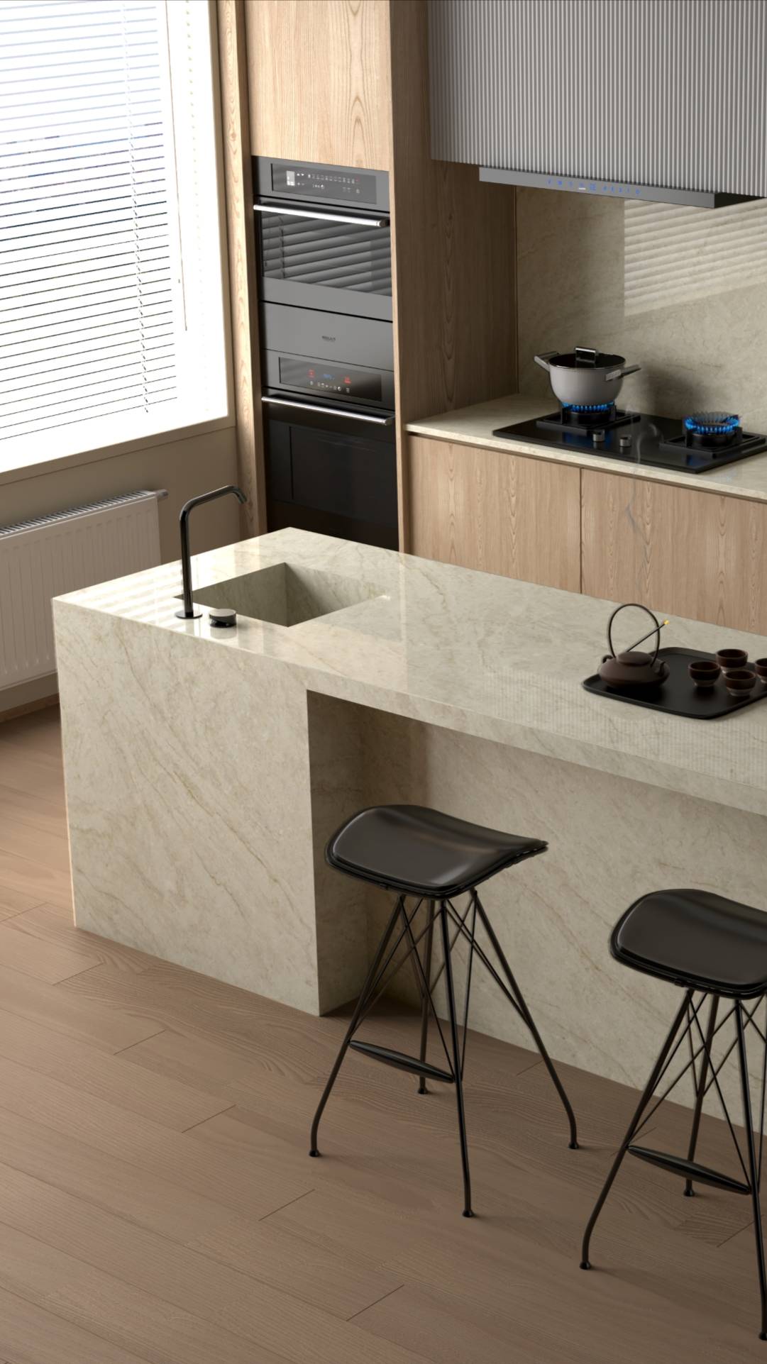 Испытания агломерата 
Материал Symphony Pristine