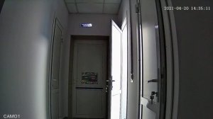 IP видеокамера aks 23f (сумерки)