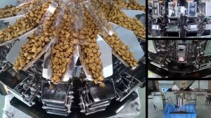 Kenwei Mini 16 Heads High Speed Multihead Weigher For Pet Food