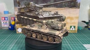 AMX-13/90 от TAKOM в масштабе 1:35 Final