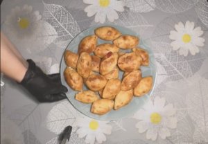 Пирожки с повидлом