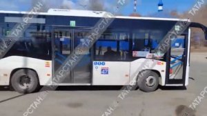 Новый автобус КАМАЗ — собран в Казани для Казани