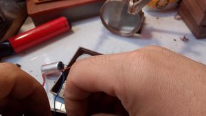 самоделка с электронной сигореты