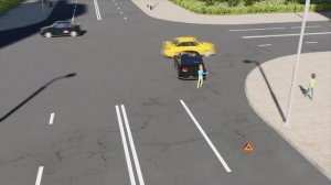 ПДД 2025 кат.АВМ по теме 7 "Применение аварийной сигнализации и знака аварийной остановки"