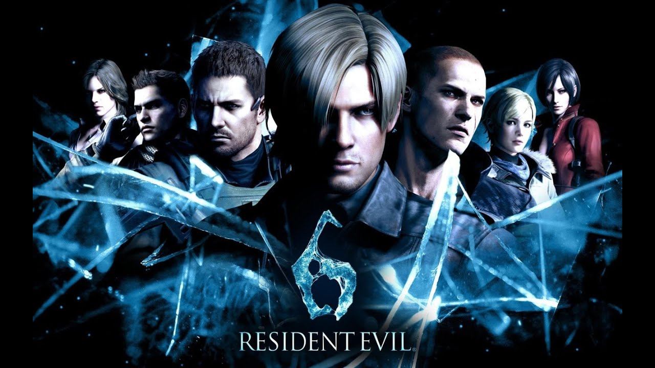 Resident Evil 6 Глава 12 Босс Акула