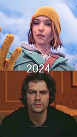 Max Caulfield Then vs Now  Life is Strange