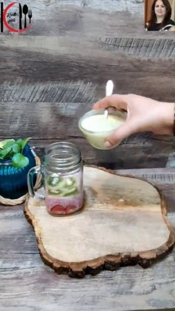 weight loss smoothie #smoothie #fruitdrink #kavitasplate #shorts #fruityogurt #healthyrecipes #chia
