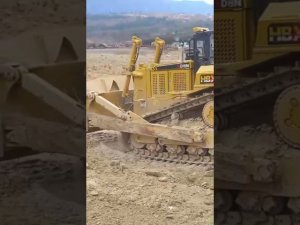 Бульдозер HBXG SD8N в деле!