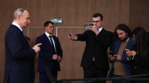 Путин ответил на вопросы журналистов про перемирие, удары по инфраструктуре на Украине