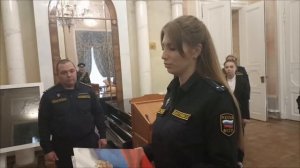 07.03.2025 В преддверии 8 марта сотрудницы Управления приняли присягу