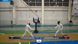 ПР среди юниоров 2020, ШМЛ Т16 Блинников - Потапов