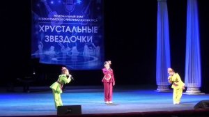 31.03.2025 Региональный этап Всероссийского конкурса ФССП "Хрустальные звёздочки-2025" в Калуге
