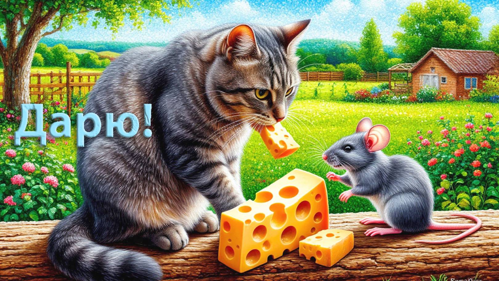Кот и Мышь