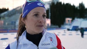 Anais Chevalier-Bouchet Hangs up her rifle