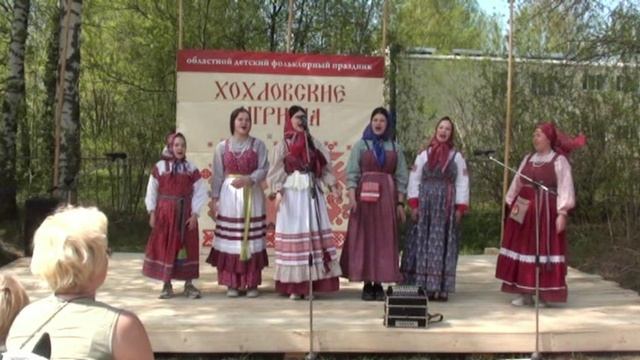 Фольклорный ансамбль Горенка, п.Сямжа