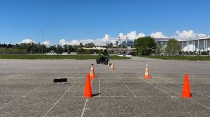 Shiso GP  Кирилл Новиков Kawasaki Z750R  Gymkhana Sochi 00.41.84/ 19 апреля 2025 г.