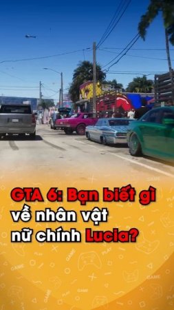 GTA 6 và nữ nhân vật chính đầu tiên mang tên Lucia