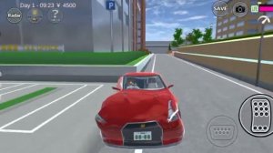 The Sakura || super car vs police car Destroy 😨😡😨|| Sakura school simulator