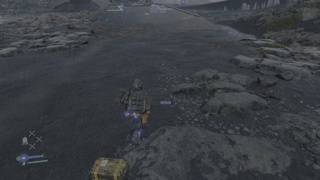 Death Stranding Director's Cut. Часть 153. Доставка пиццы из Метеостанции Питеру Инглерту