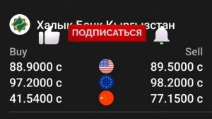 📹 Курс рубль кыргызстан 💐23.12.2023💸 курс валюта сегодня  курс рубль #курс #киргизия #24news