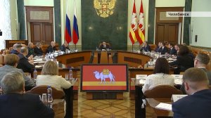 Алексей Текслер провел заседание комитета по подготовке к празднованию 80-летия Великой Победы