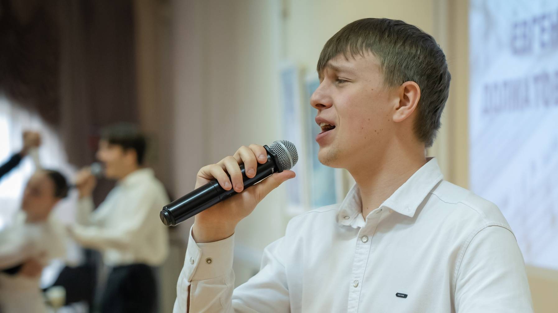 Когда гремели пушки, музы не молчали