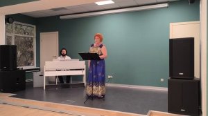 Е. Щербаков, М. Цветаева. "Облака и купола". Евгения Малеева, Александр Звонов