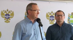 Надвижка металлической пролётной конструкции на Северном обходе