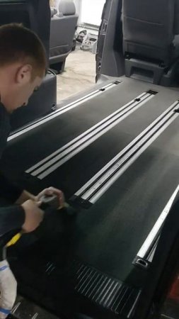 Химчистка пола Volkswagen Multivan