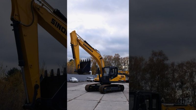 Выбирая SINOMACH, вы получаете надежного партнера для успешной реализации своих проектов!