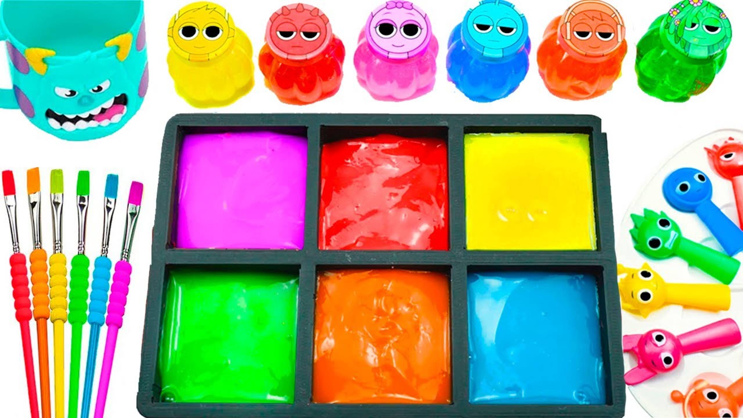 Sprinki|СПРУНКИ или СПРУНКЕ в новых красках - смотреть видео онлайн от ...